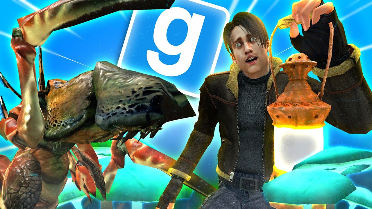 Gmod But There's ALIENS! | Gmod: The Lost - YouTube