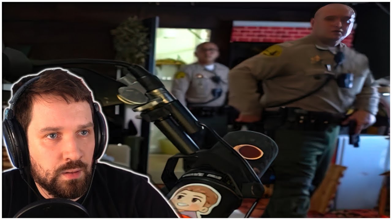 Destiny Reacts To Ludwig Getting SWATTED And House Getting TRASHED ...