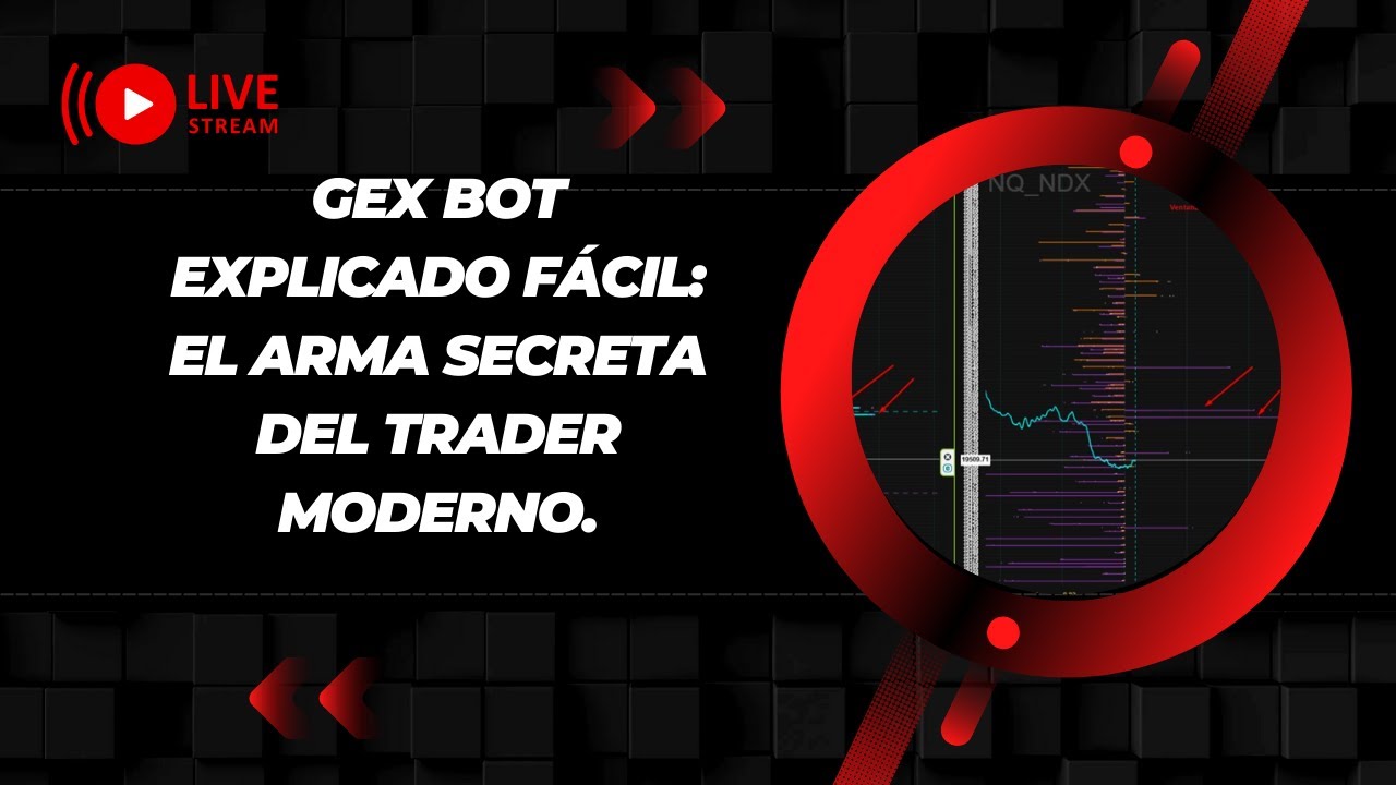 Sesión 8 - “GEX Bot Explicado Fácil: El Arma Secreta del Trader Moderno ...