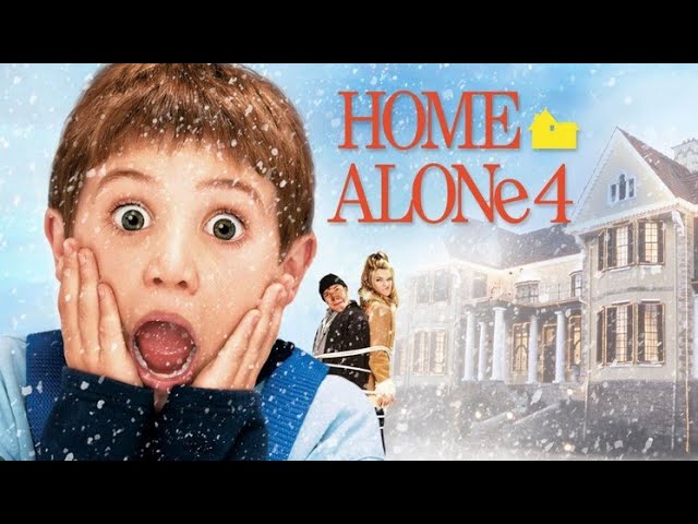 Home Alone 4 Poster