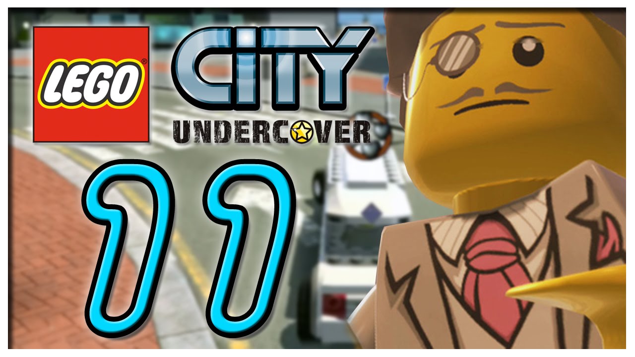 Let's Play LEGO CITY UNDERCOVER Part 11: Forrest Blackwell - YouTube