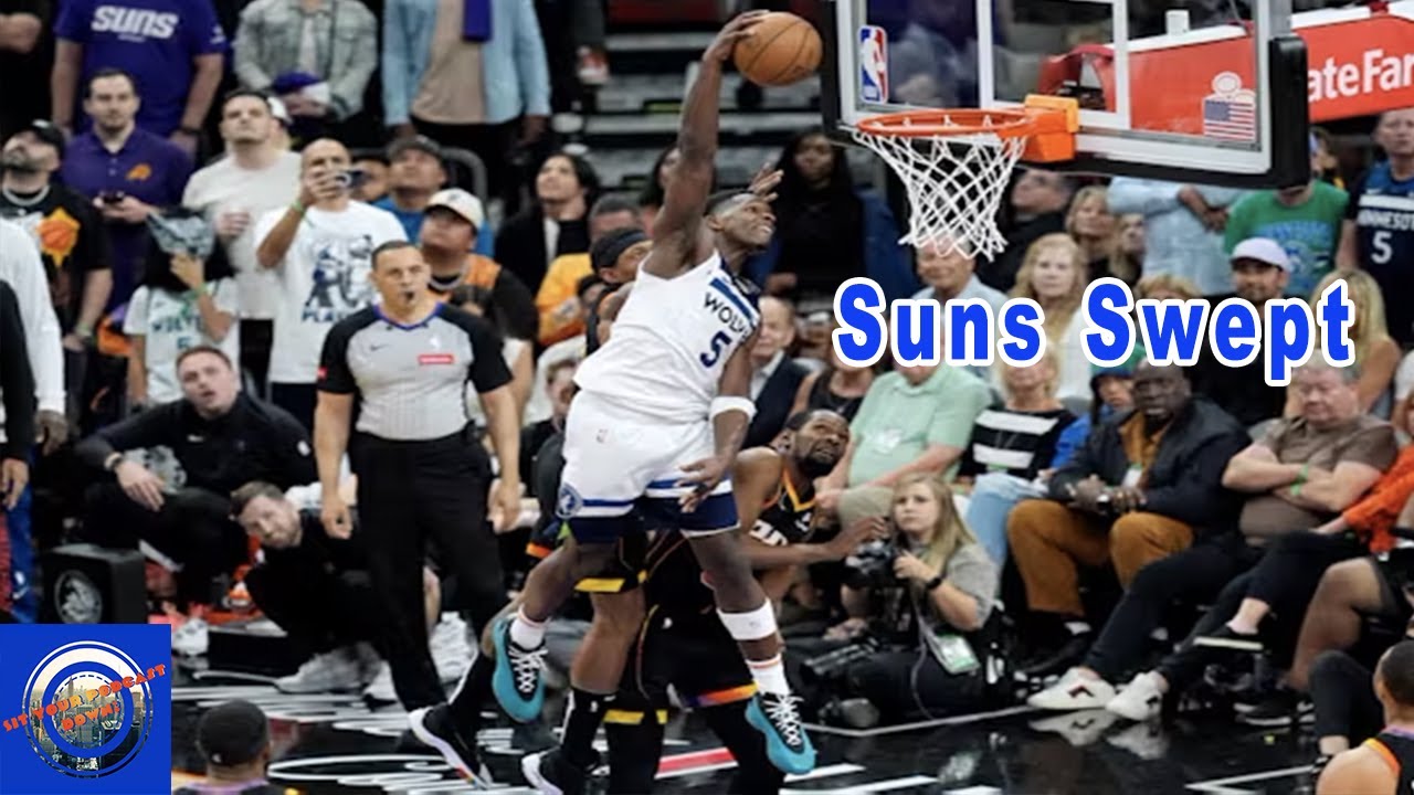 Suns Swept by Timberwolves - YouTube
