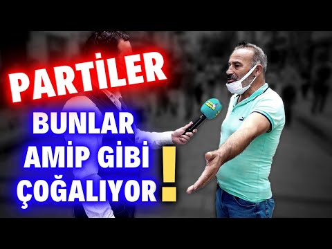 Siyasi PARTİLER NE İŞE YARAR Nasıl ÇOĞALIR ? Diyen Abimiz Anlatıyor !