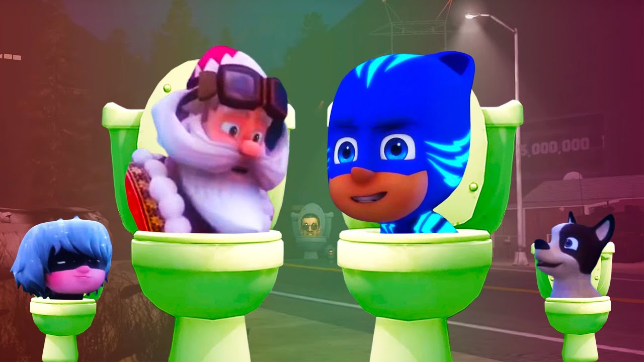 PJ Masks 9 - Skibidi Toilet Meme Song (COVER) - YouTube