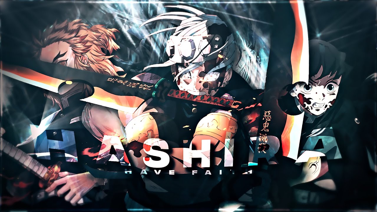 The Hashiras💎 | Demon Slayer - Edit [AMV] - YouTube