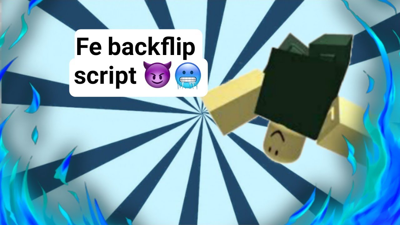 Arcues x Backflip script Fe Op S.P.D.M - YouTube