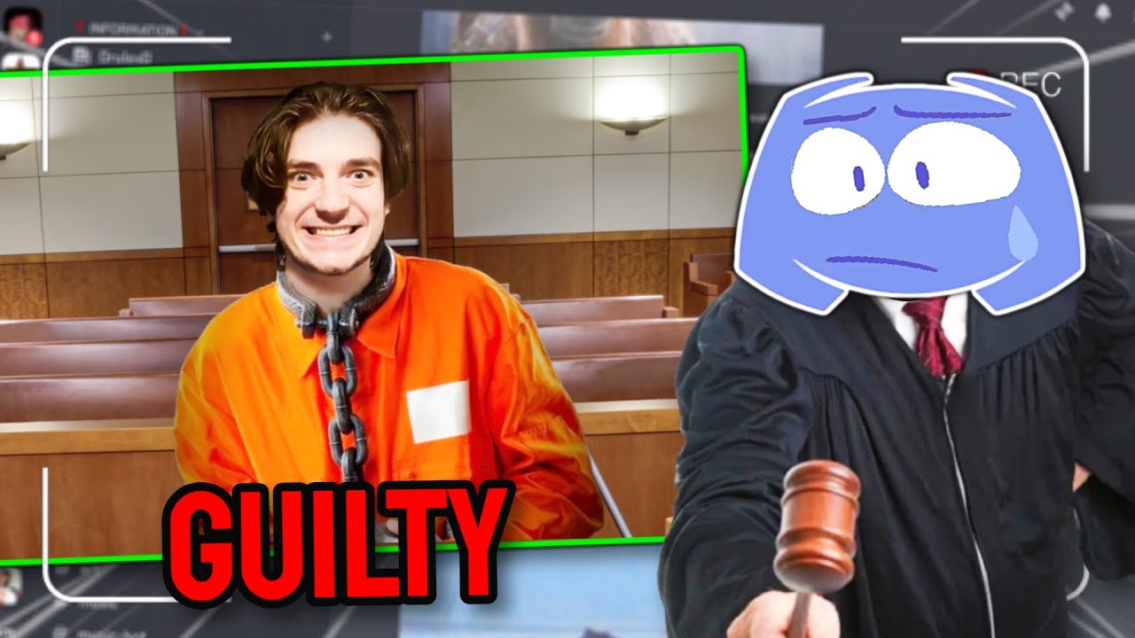 Going to COURT in DISCORD - YouTube