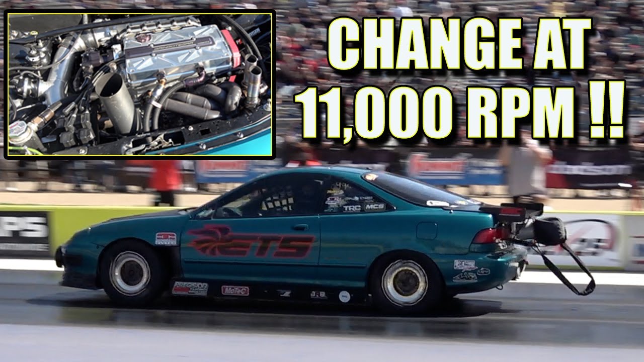 1800WHP FROM A 1.9L B-SERIES AWD STICK SHIFT ACURA INTEGRA GSR - YouTube