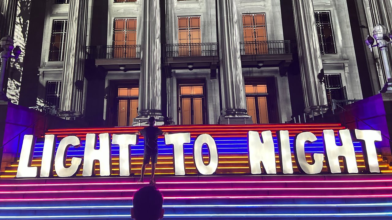 Light to night in Singapore gallery ||dream_boy999||night light show ...