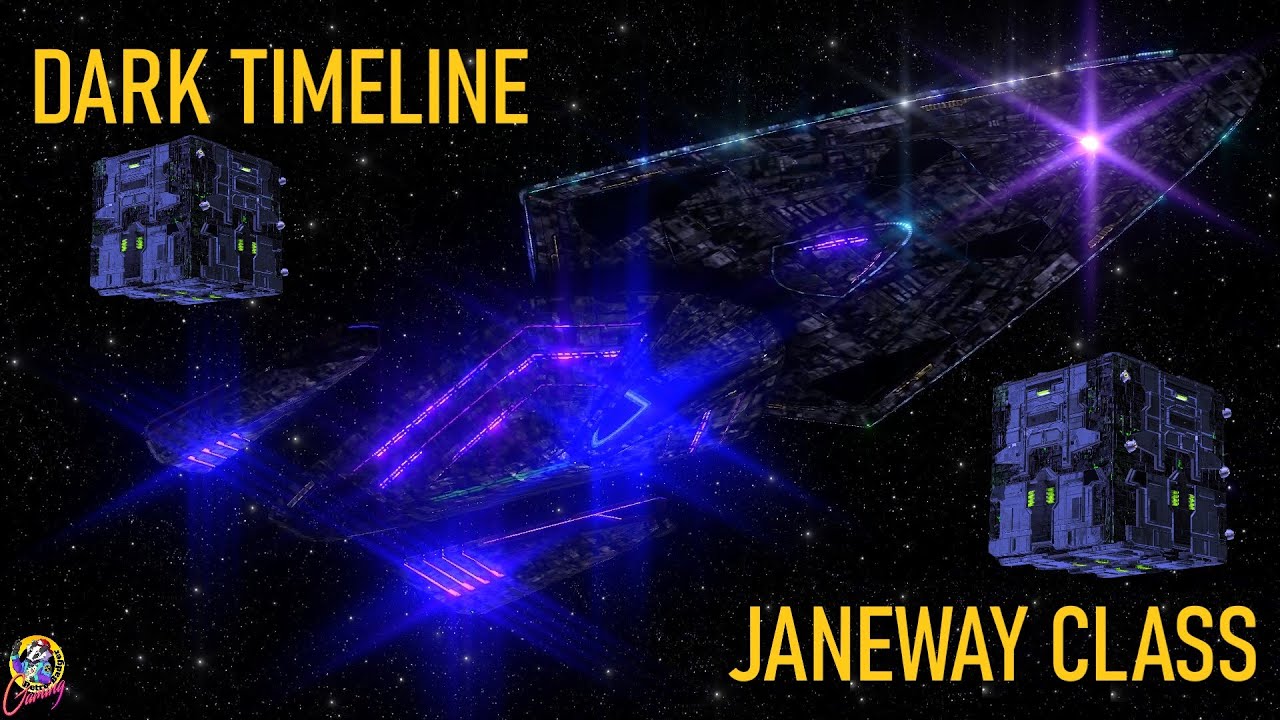 Dark Timeline Voyager J VS GIANT Dominion Fleet/The Borg /Krenim ...