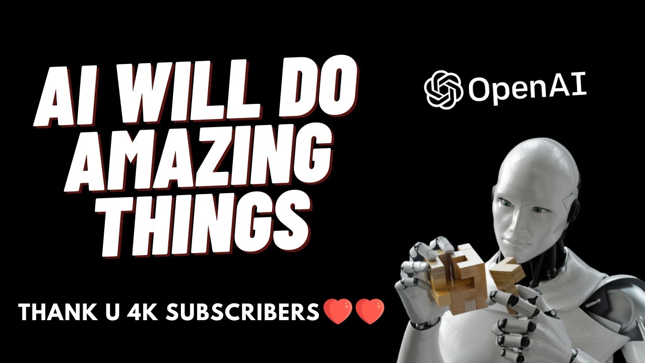 AI Will Do Anything For Us | We are now 4K Family ️ ️..... - YouTube
