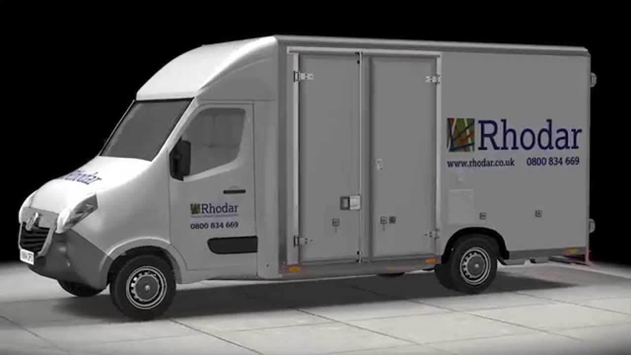 Rhodar All-in-One Welfare Vehicle - YouTube