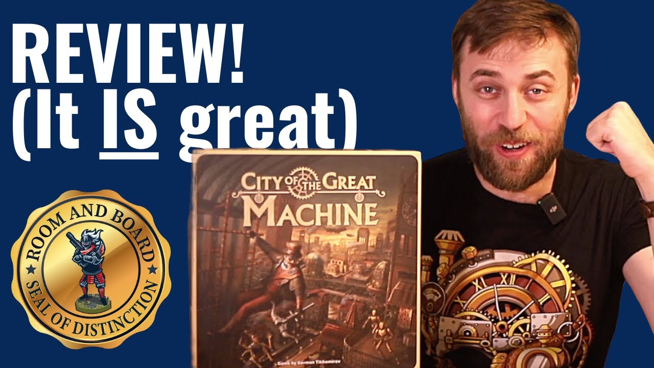 City of the Great Machine review - YouTube