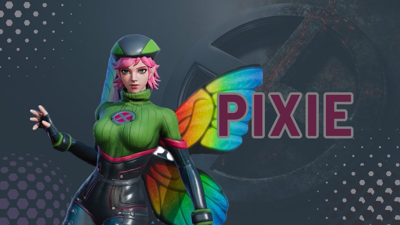 PIXIE Try Hard to Comeback | MARVEL Super War - YouTube