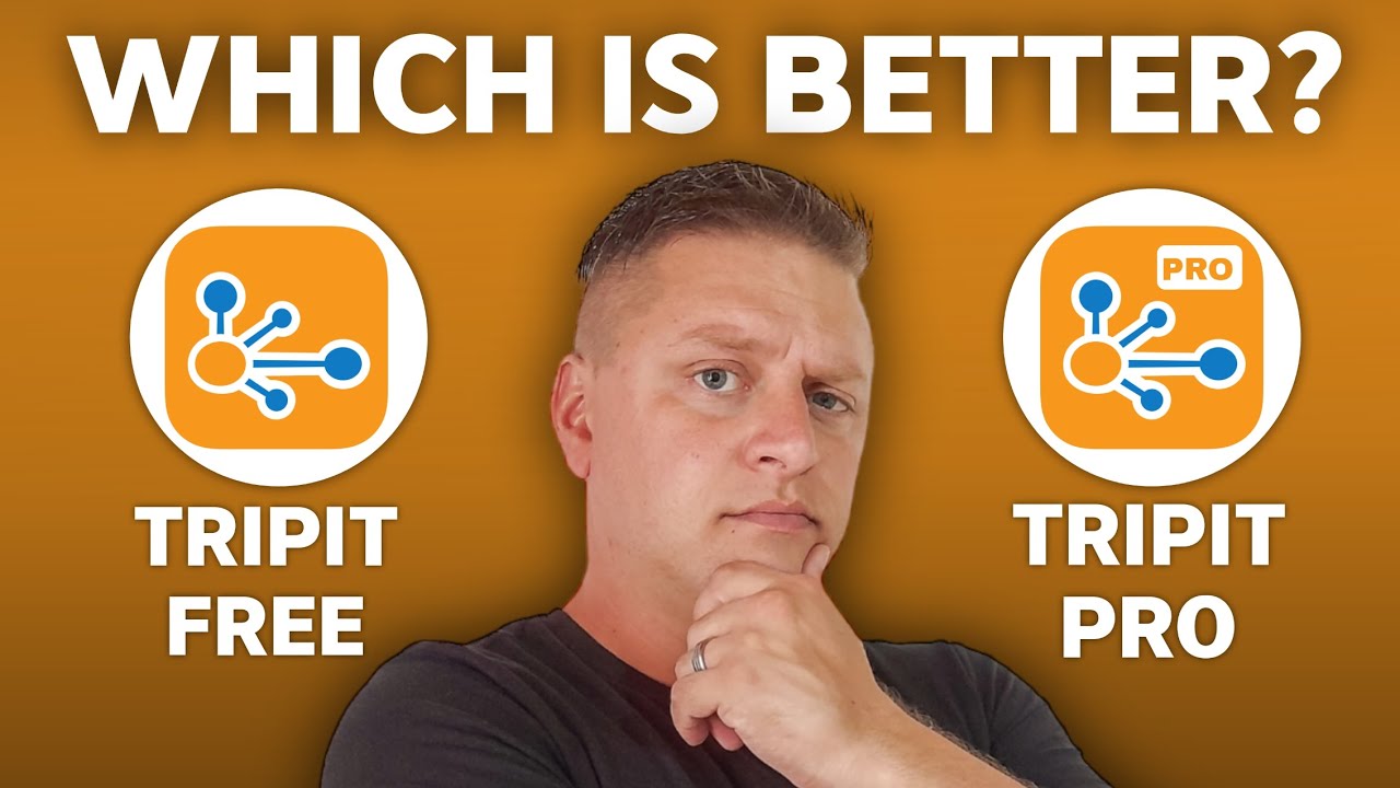 Tripit Pro vs Tripit Free in 2025 | Which one is better? - YouTube