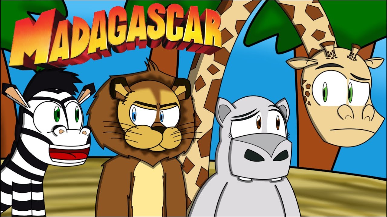 Let's Play Madagascar Part 7, Through the Caves and Down the Slide! B&J ...