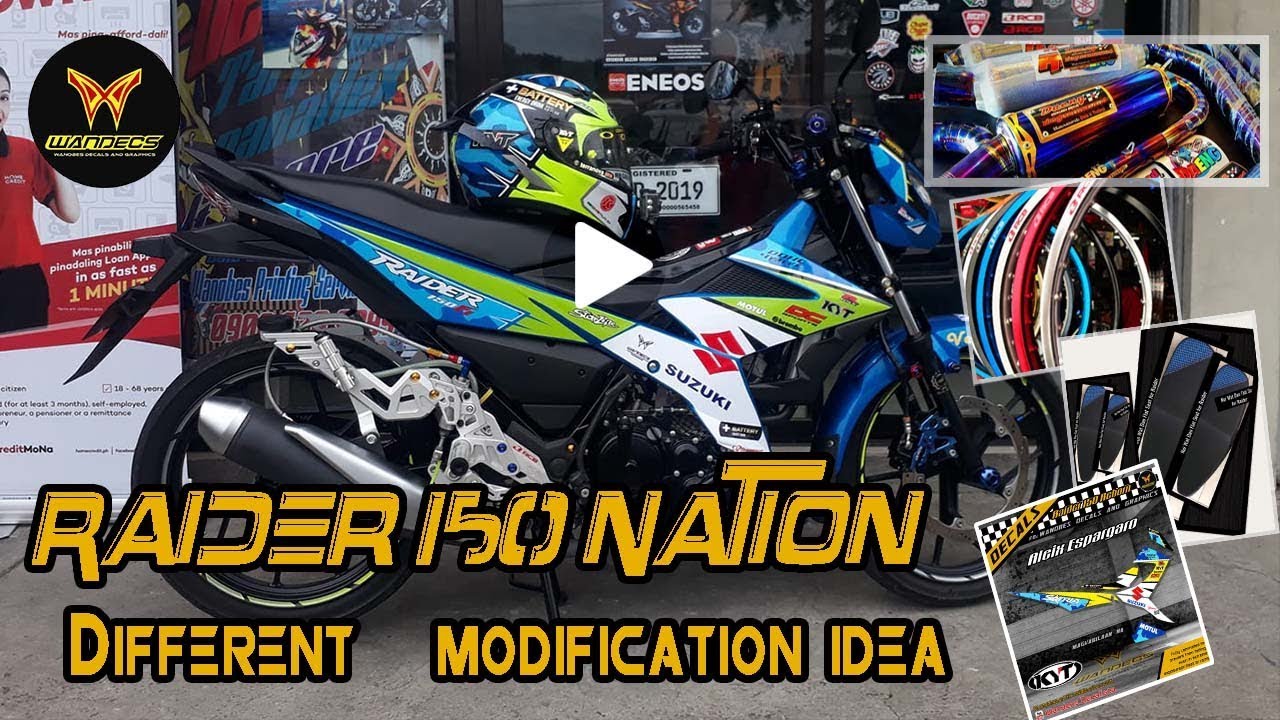 Raider 150 Nation - Amazaing Bike Set-up Pt.1 - YouTube