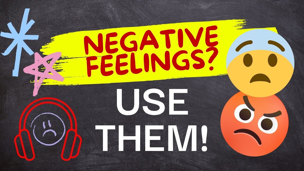 Harness the Power of Negativity | Podcast - YouTube