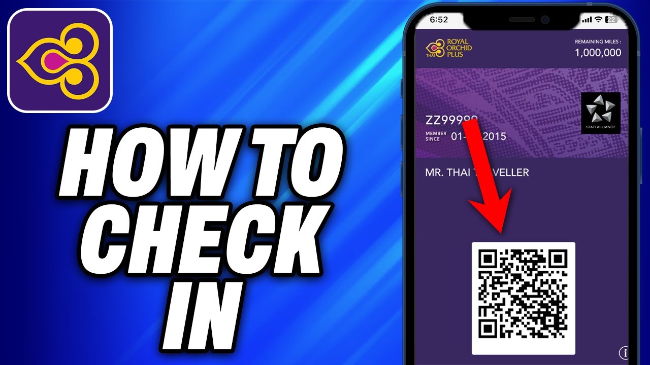 How To Check In on Thai Airways (2025) - Easy Fix - YouTube