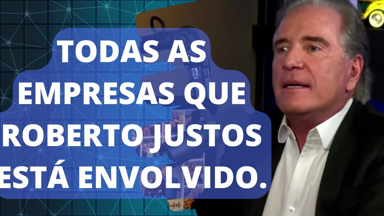 Roberto Justus é uma MÁQUINA, VEJA todas as empresas que ele está ...