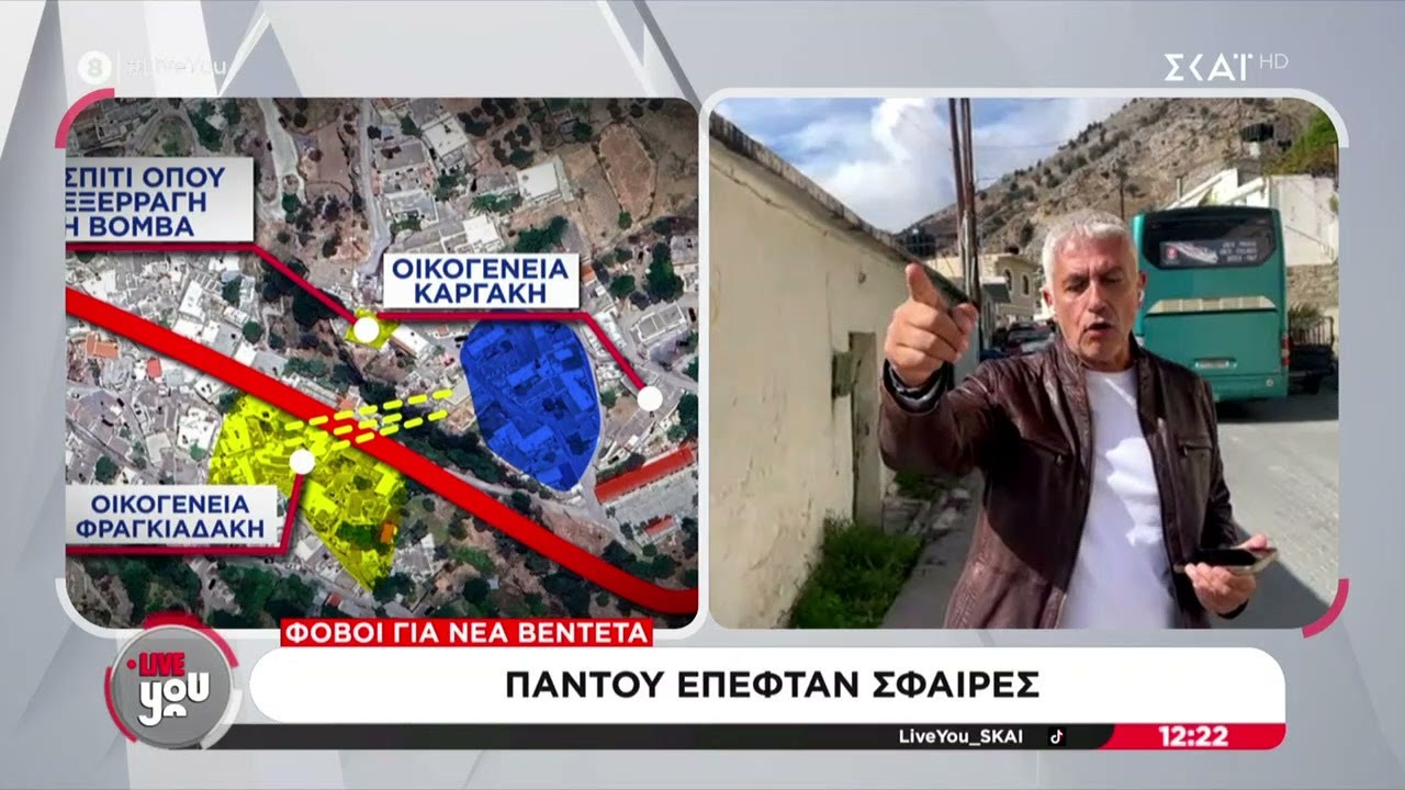 Ζωντανή σύνδεση με τα Βορίζια και το σημείο της «μάχης» - Φόβοι για ...