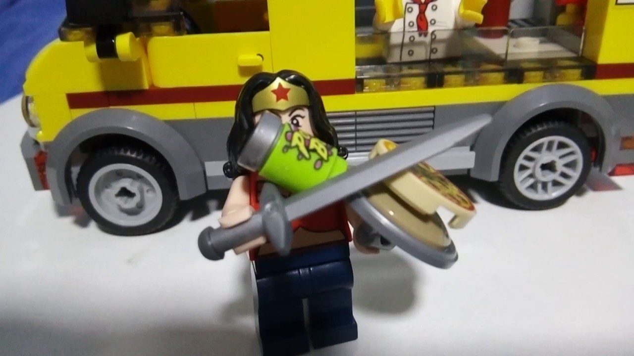 Lego city rulota cu pizza🍕🍕🍕🍕 - YouTube