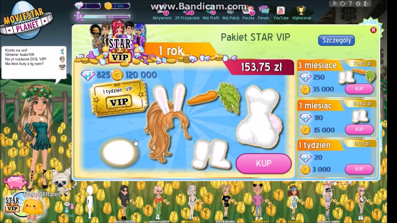 2 PAKIETY DIAMOND NA MSP!!! - YouTube