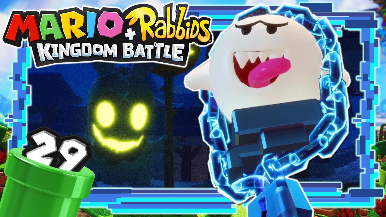 MARIO + RABBIDS KINGDOM BATTLE 🐰 • [#'29] [Deutsch] • Die SUCHE nach ...