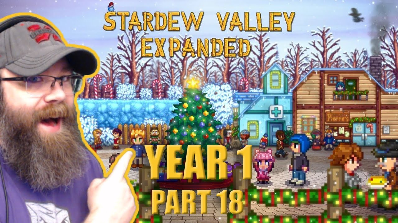 Community, Crackers, And Mining In SVE Year 1 Part 18 - YouTube