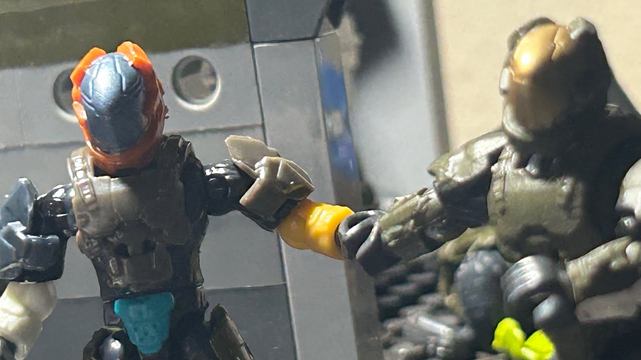 How to make SPI armor (Halo Mega Construx tutorial) - YouTube