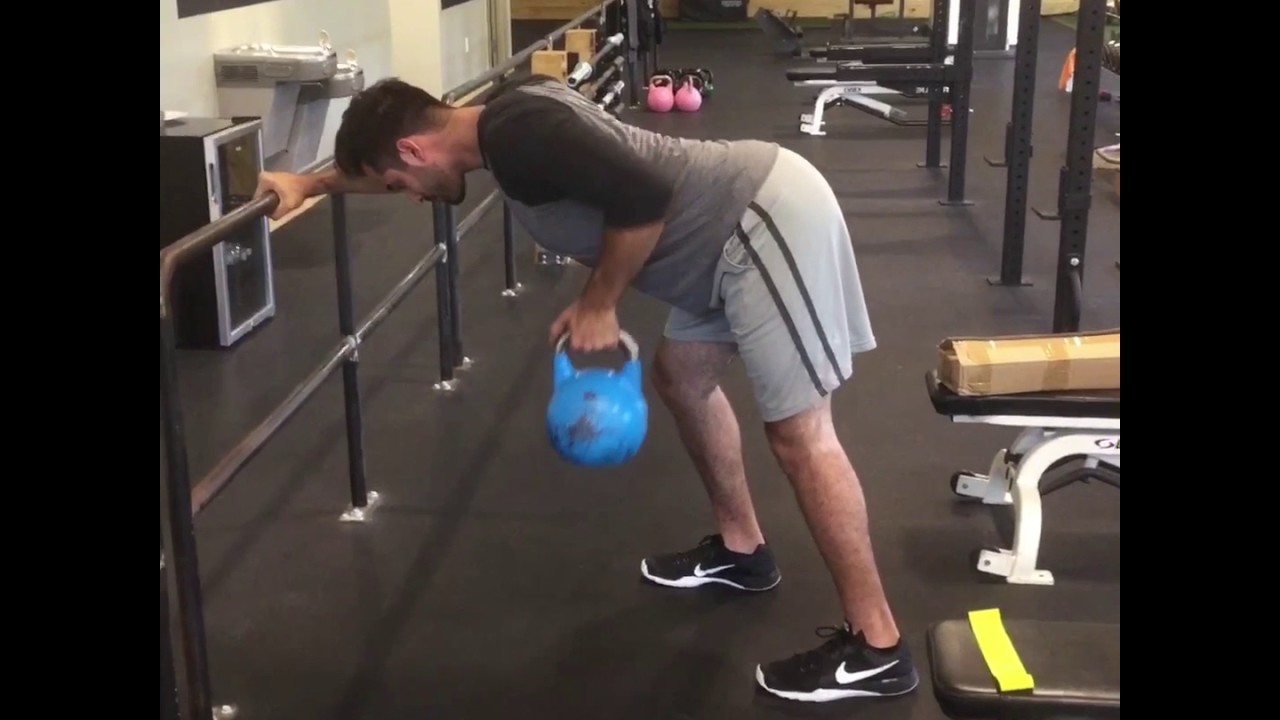 3 Point Kettlebell Row, Pronated to Neutral w/ 3s Isometric at Top ...