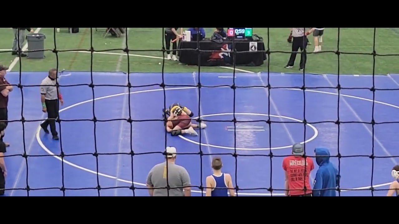 2025 USAW STATE CHAMPIONSHIP Parker Dawes comeback win 3rd Rd - YouTube