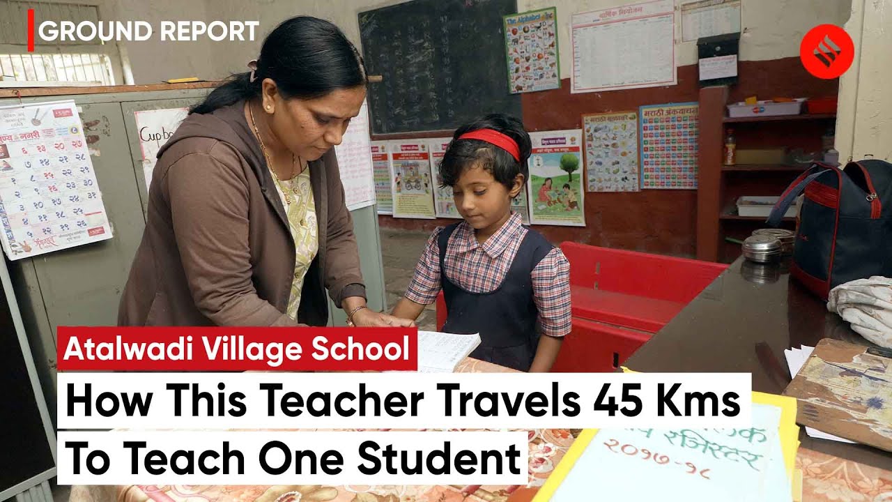 A Lone Student, One Dedicated Teacher: This Teacher Travels 45 Kms To ...