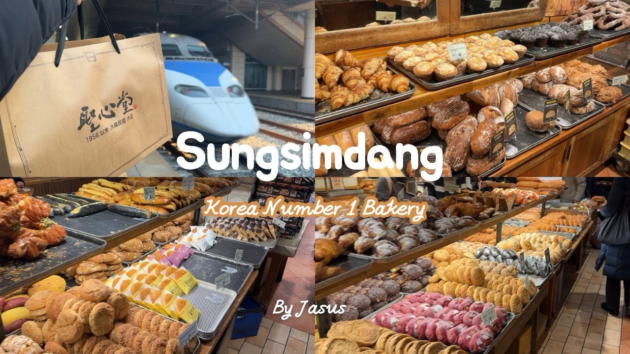 Korea Number One Bakery “Sungsimdang” - YouTube