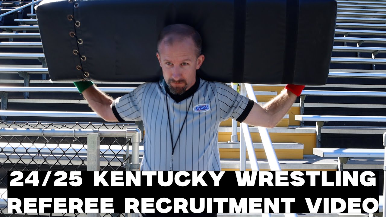 Kentucky Wrestling Referee Recruitment video (2024/2025 Season) - YouTube