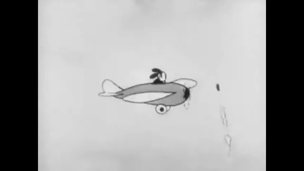 Oswald the Lucky Rabbit - Great Guns - (1927) - YouTube