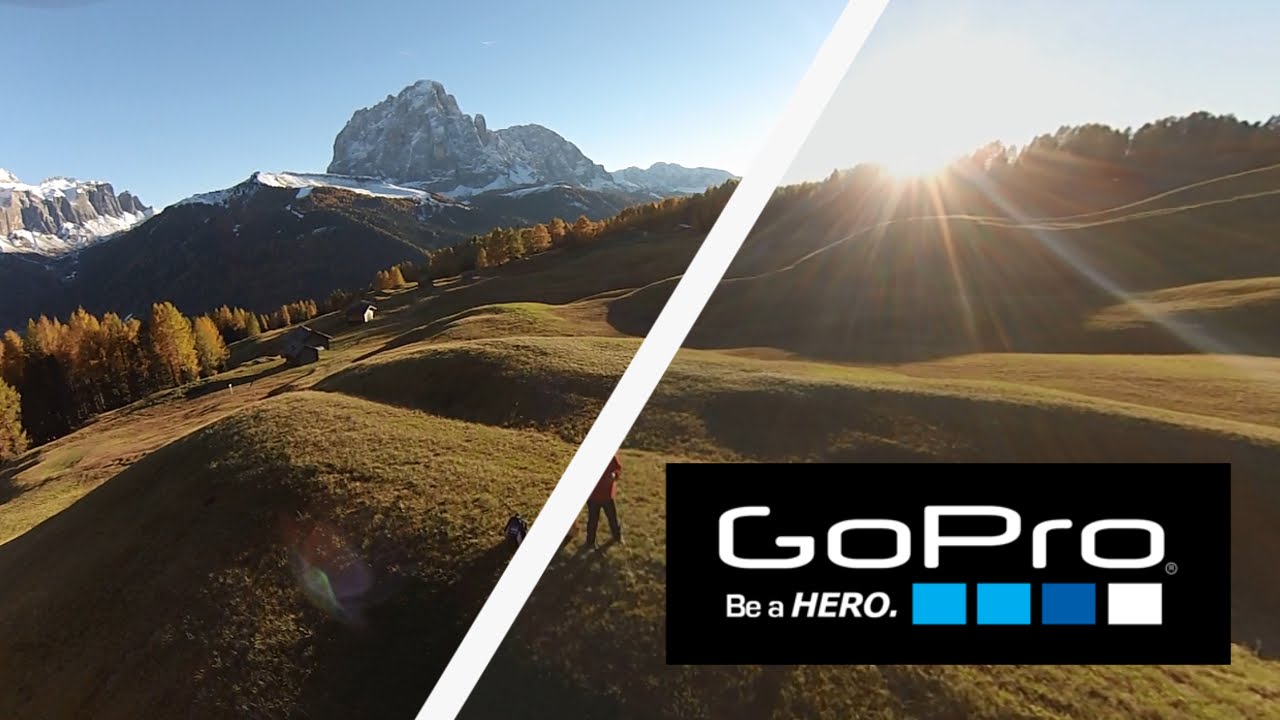 GOPRO STUDIO - FISHEYE REMOVAL TEST - FPV QUADCOPTER - YouTube