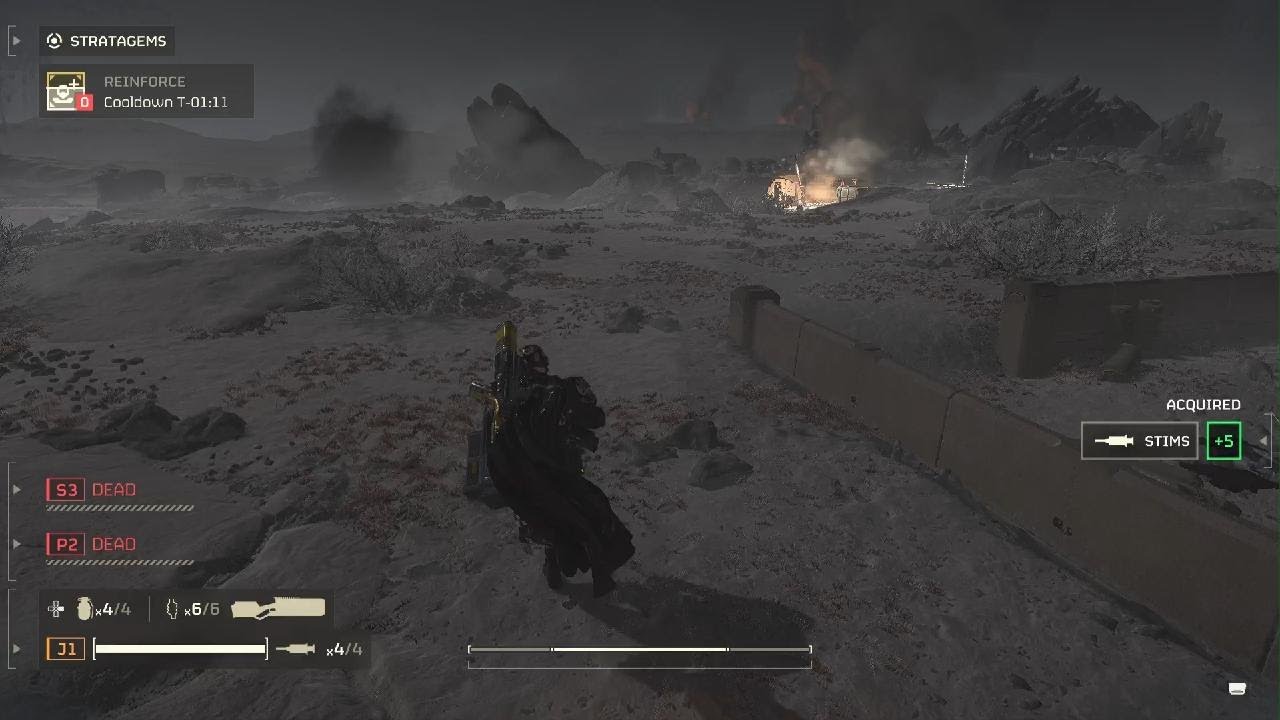 Two Helldivers see a Factory Strider for the first time - YouTube