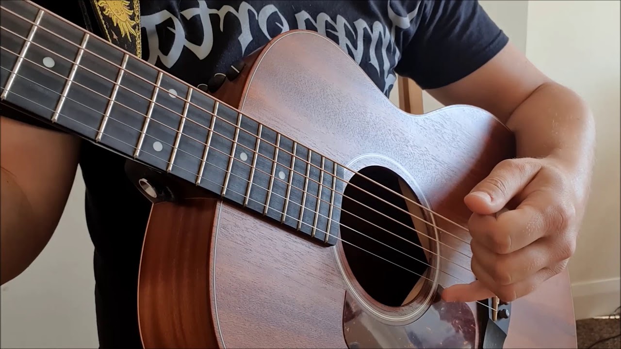 Introduction To Fingerpicking - Guitar Skillz #3 - All In Music - YouTube