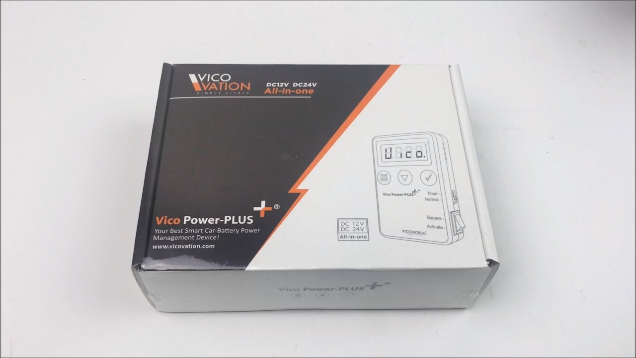 Vico Vation Vico-Power Plus Review - YouTube