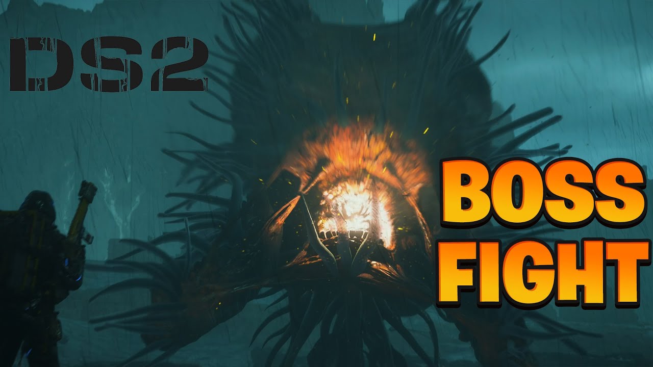 Death Stranding 2 First Boss Fight - YouTube