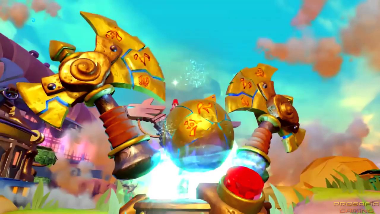 Skylanders Imaginators - All Sensei Shrine Cutscenes - YouTube