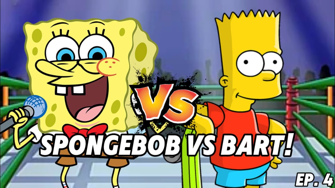 Keons Beatbox Battles REIMAGINED - Episode 4: SpongeBob VS Bart! - YouTube