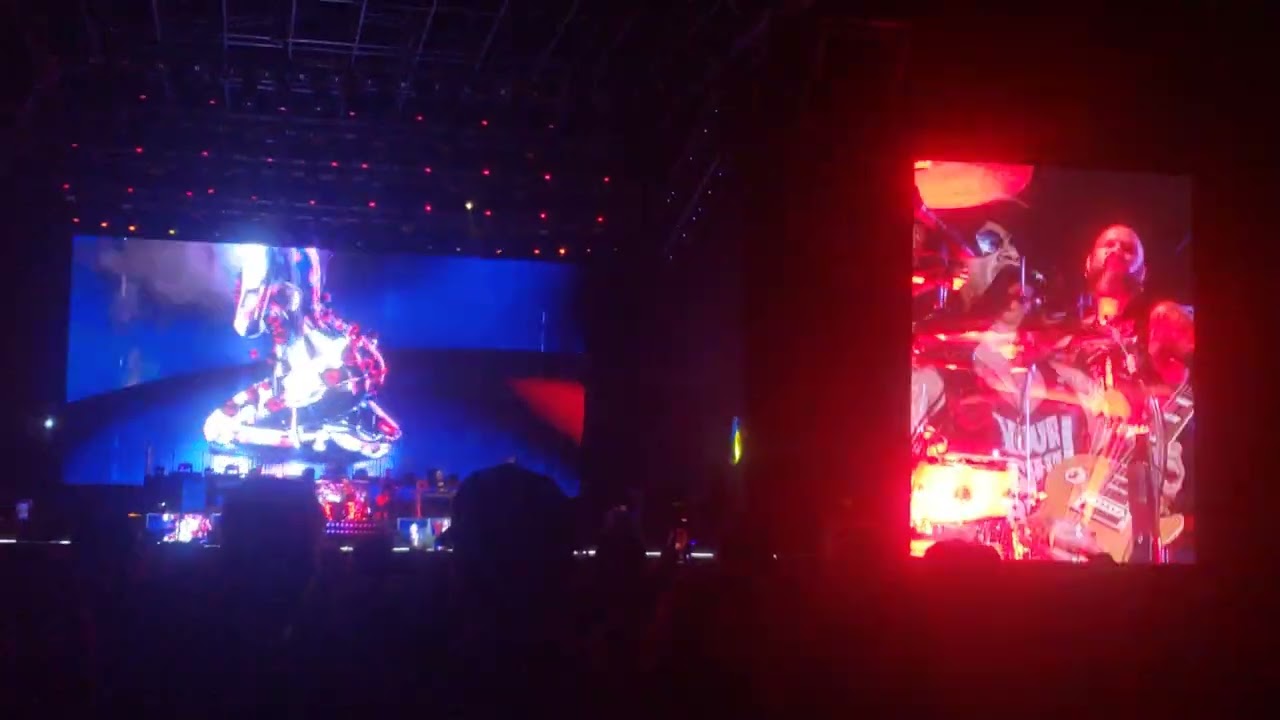 GNR - Rocket Queen @4k Goiânia 11/09/2022 - YouTube