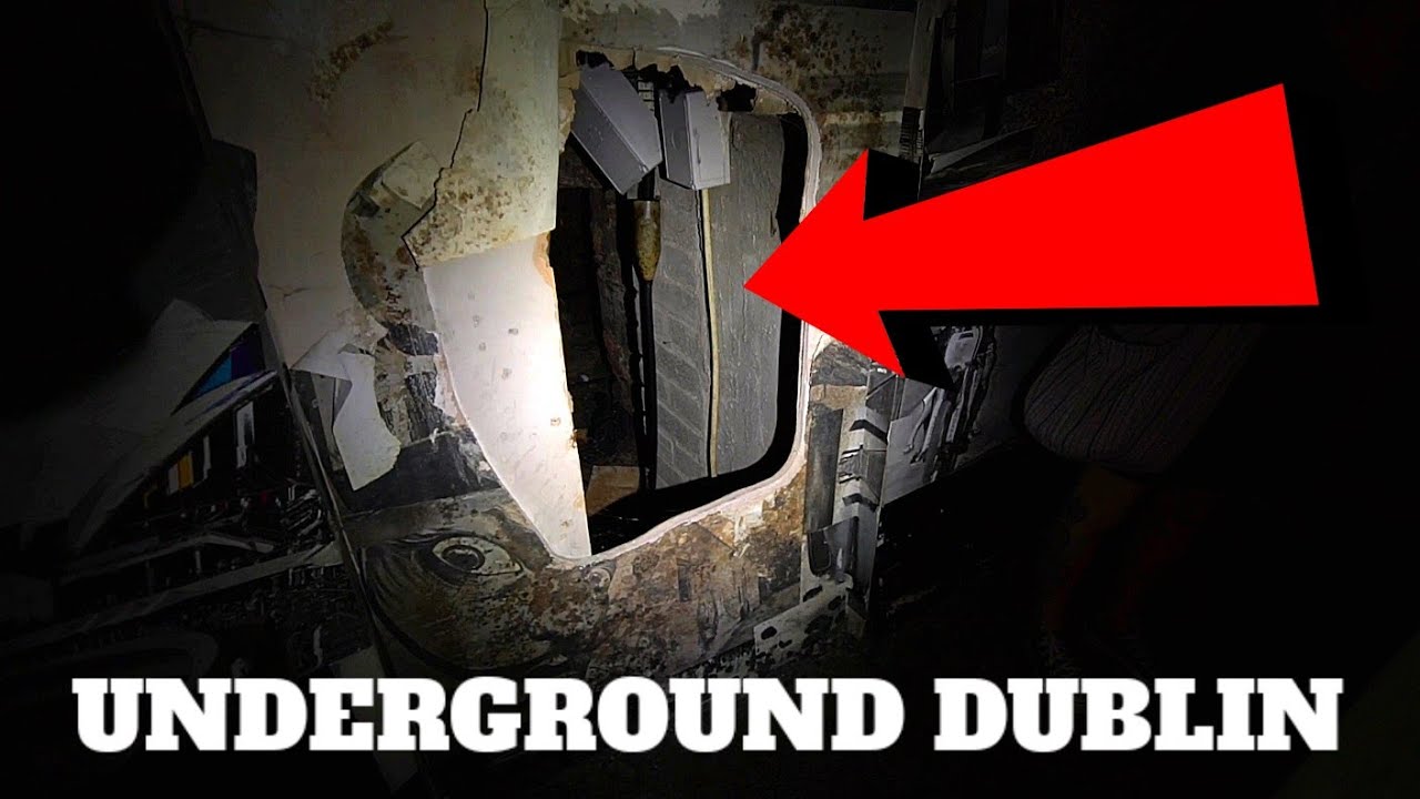 SECRET TUNNELS FOUND UNDER IRISH BAR - YouTube