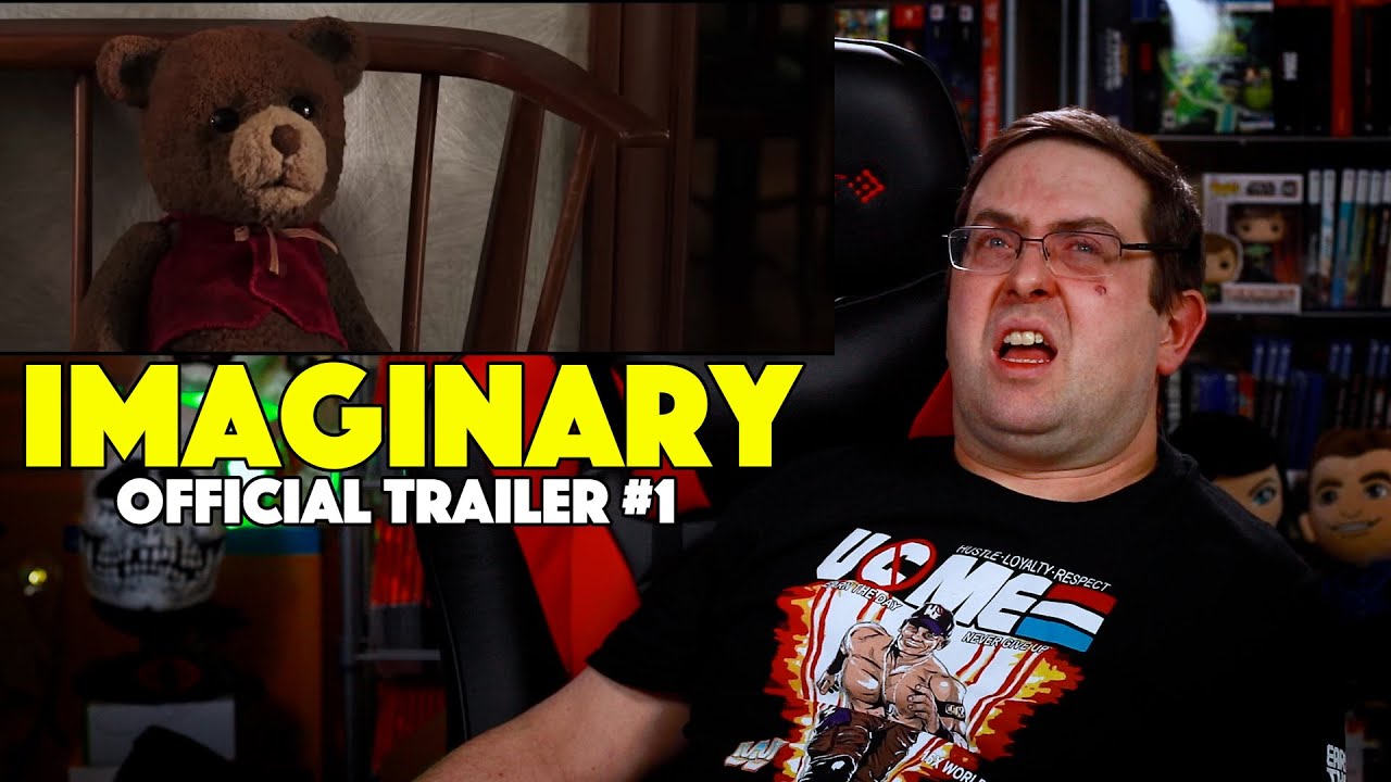 REACTION! Imaginary Trailer #1 - DeWanda Wise Movie 2024 - YouTube