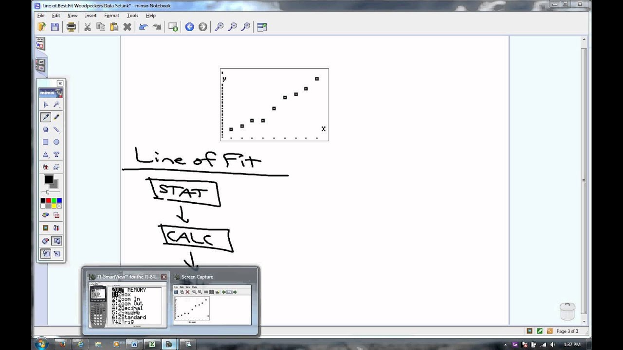 Line Of Fit On Graphing Calculator YouTube line-of-fit-on-graphing-calculator-youtube
