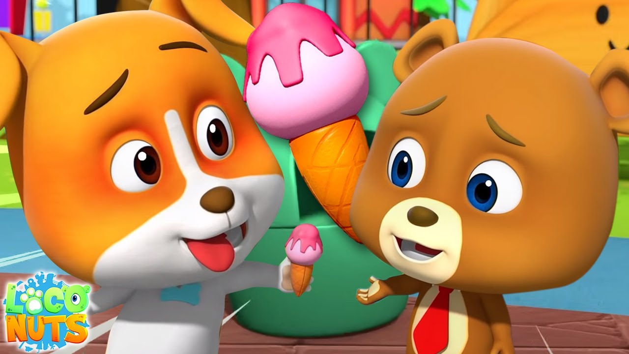 Լիլիի Սառցե ճիչ Անիմացիոն շոու երեխաների համար կողմից Loco Nuts - YouTube