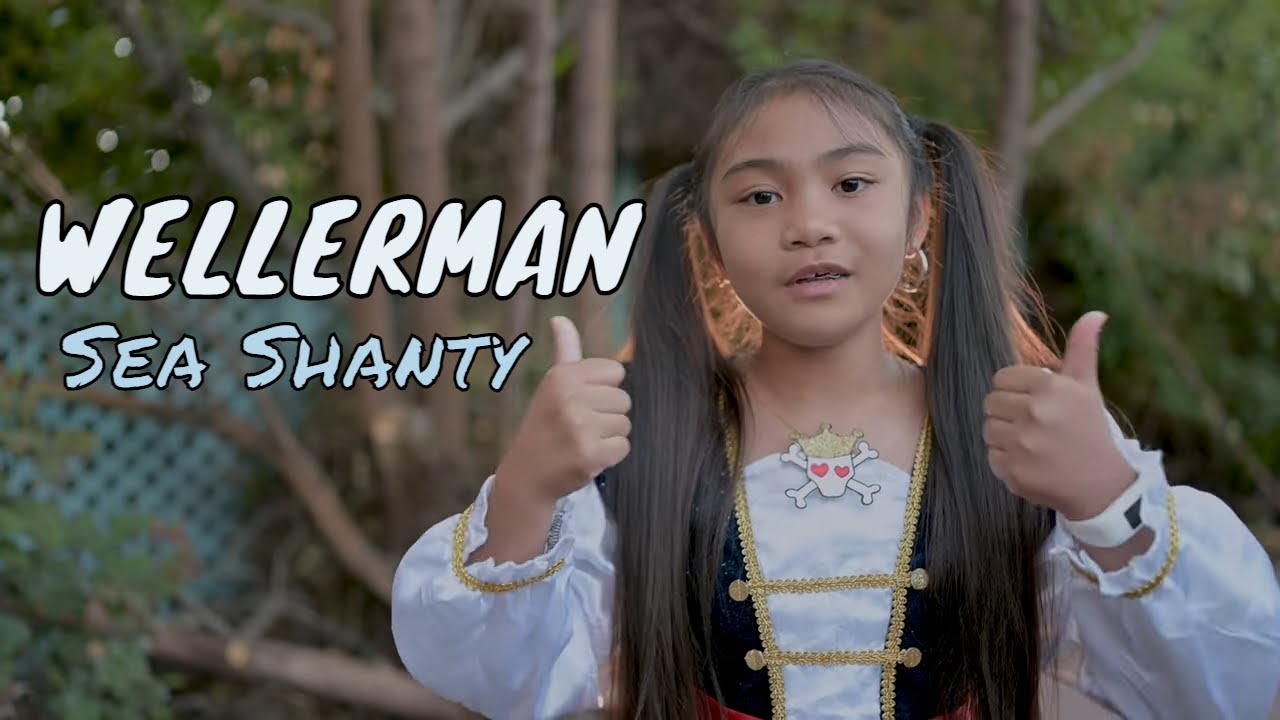 Wellerman (Sea Shanty) - Cover by 8 year old Edree - YouTube