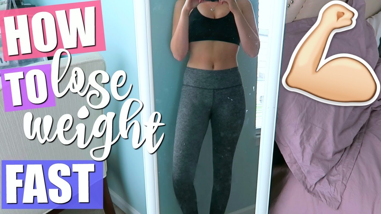 HOW TO LOSE WEIGHT FAST | TIPS & TRICKS - YouTube
